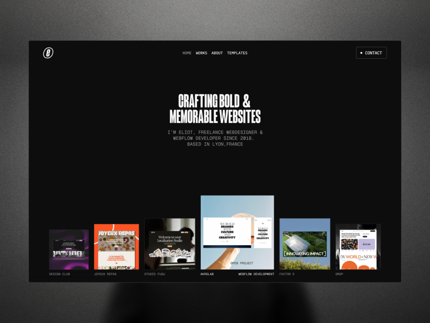 Best Fullscreen Websites | Web Design Inspiration