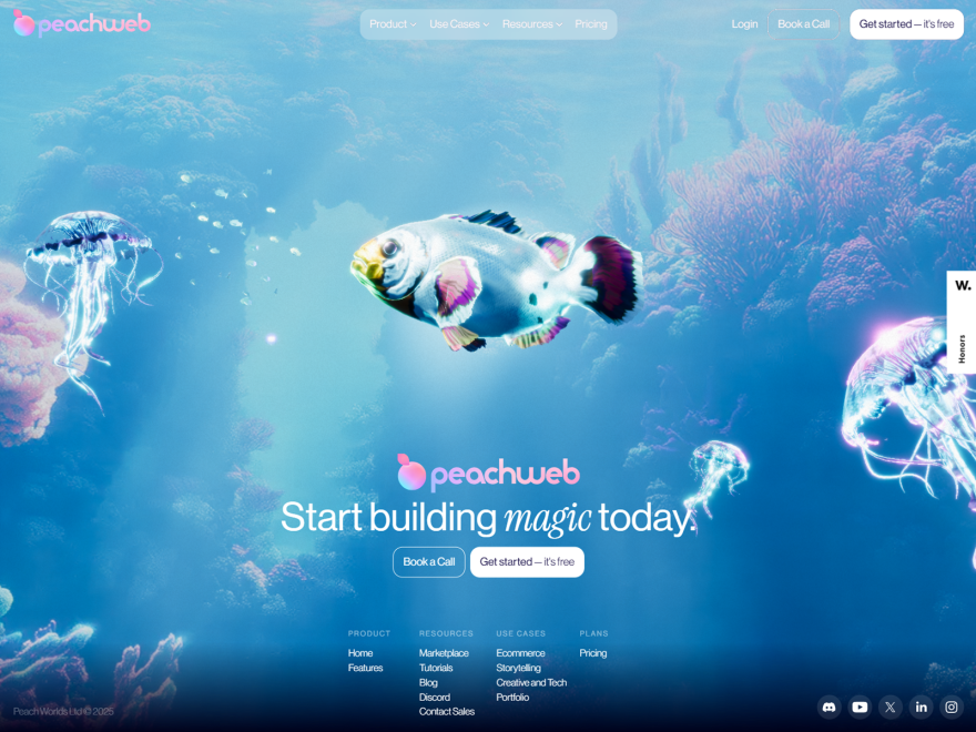Best 3D websites | Web Design Inspiration
