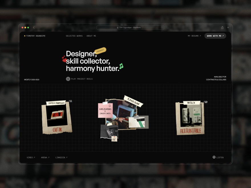 Best Animation Websites | Web Design Inspiration