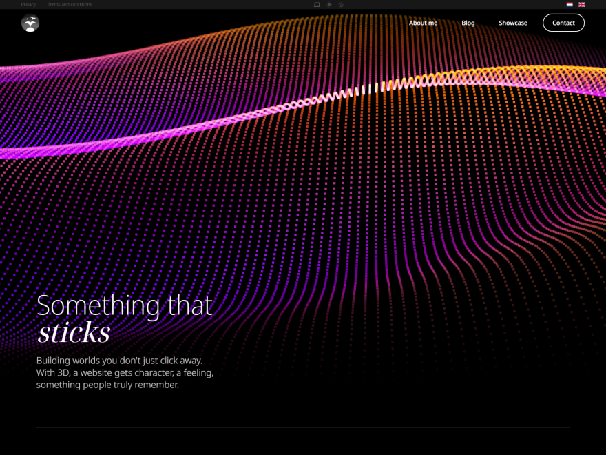 Best Three.js Websites | Web Design Inspiration