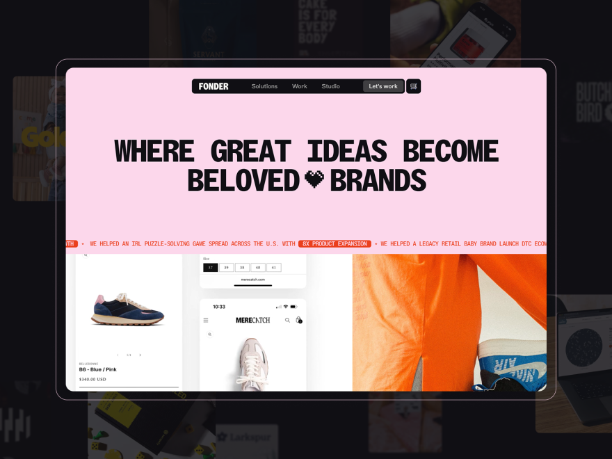 Best UX/UI Design Inspiration Sites