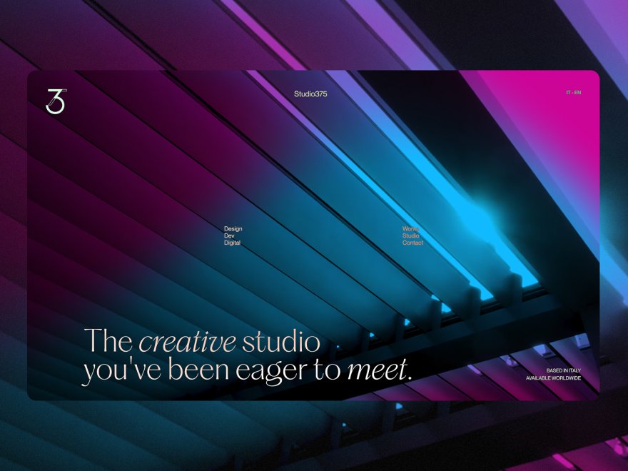 Best WebGL Websites | Web Design Inspiration