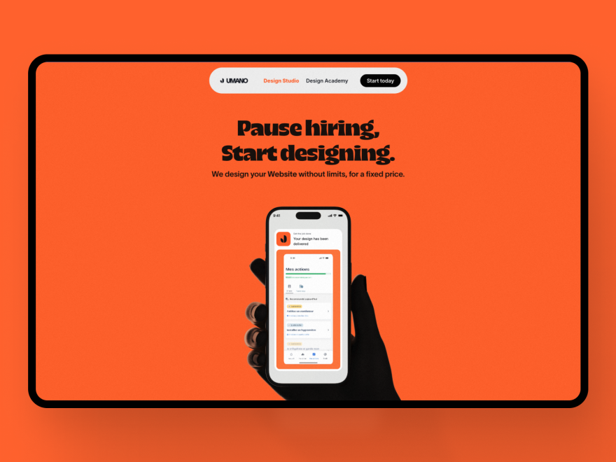 UMANO DESIGN STUDIO - Awwwards