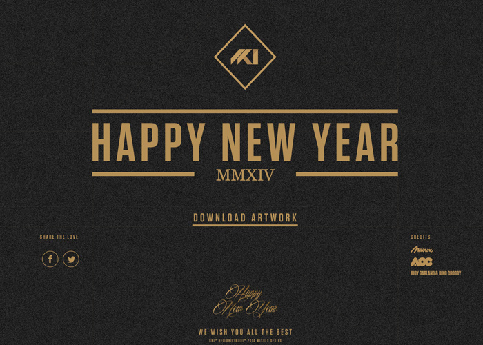 HKI™ MMXIV WISHES - Awwwards SOTD