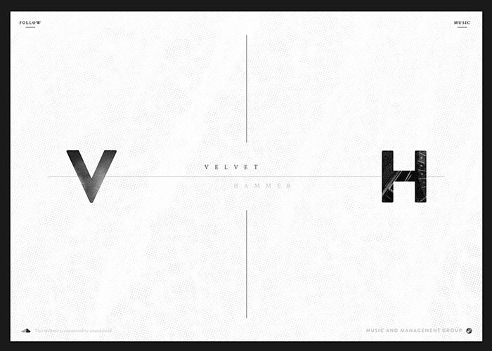 Velvet Hammer - Awwwards SOTD