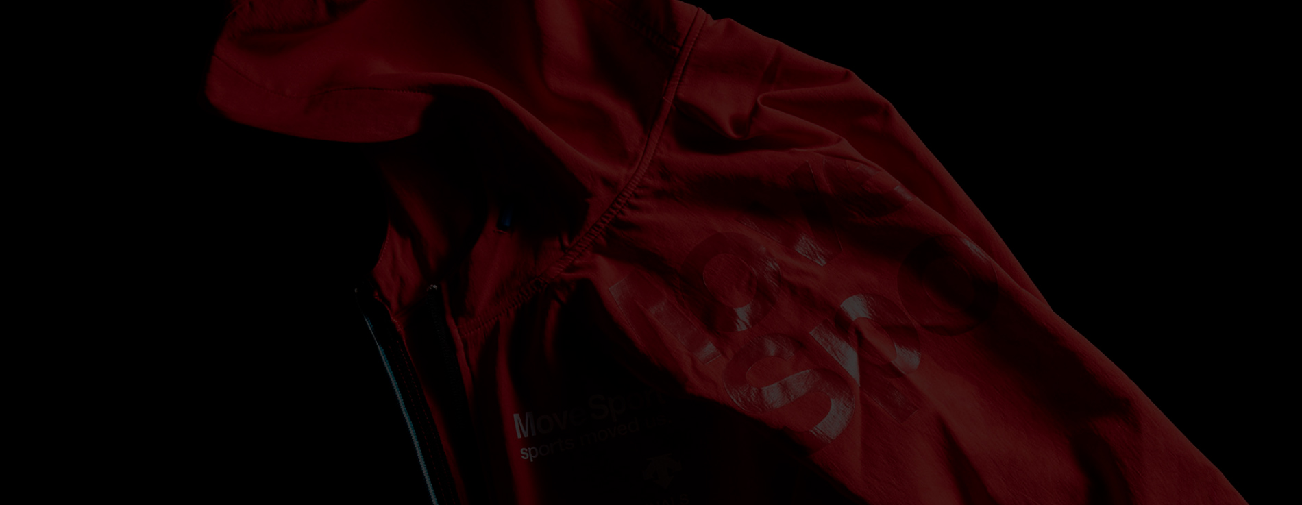 DESCENTE 2017SS COLLECTION - Awwwards SOTD