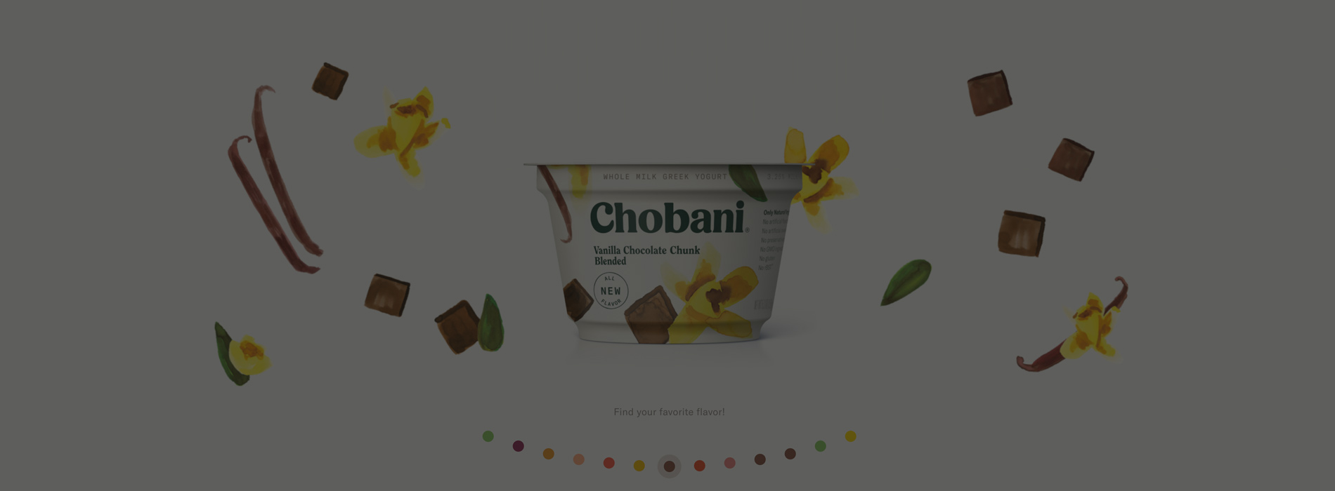 Chobani.com - Awwwards SOTD