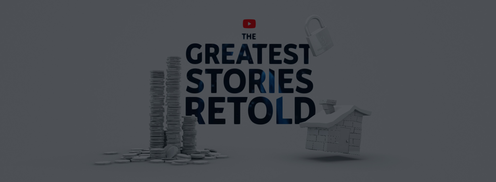 The Greatest Stories Retold - Awwwards SOTD