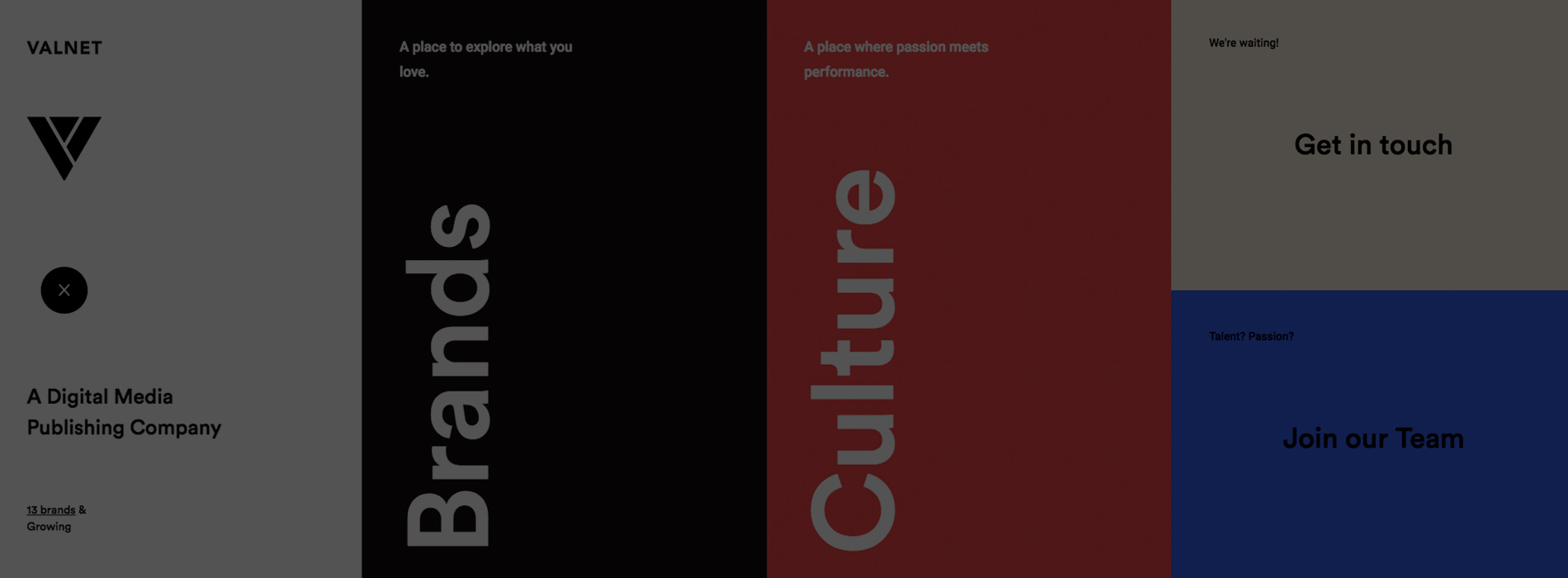 Valnet - Awwwards SOTD