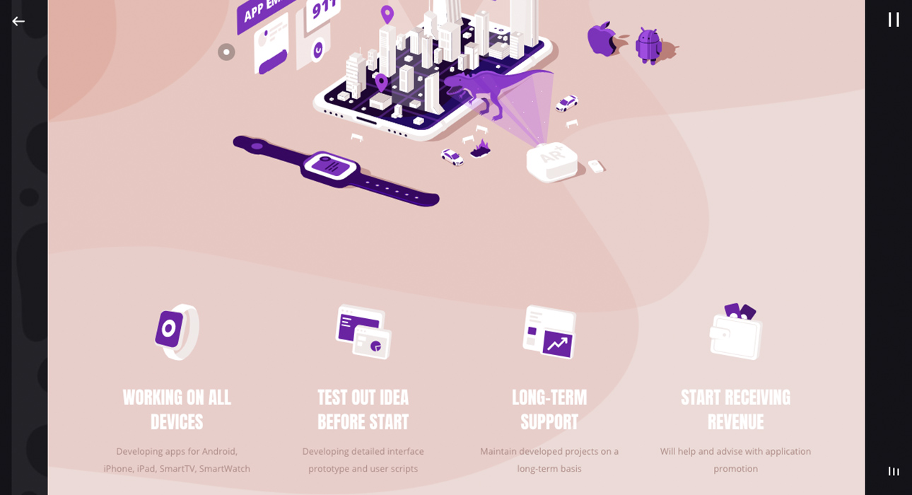 Geex Arts - Awwwards SOTD