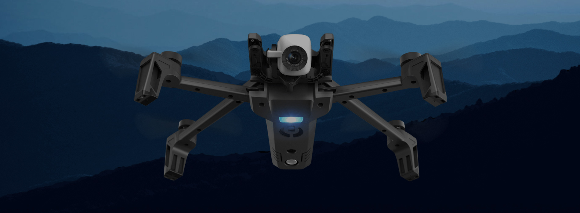 Parrot ANAFI - Awwwards SOTD