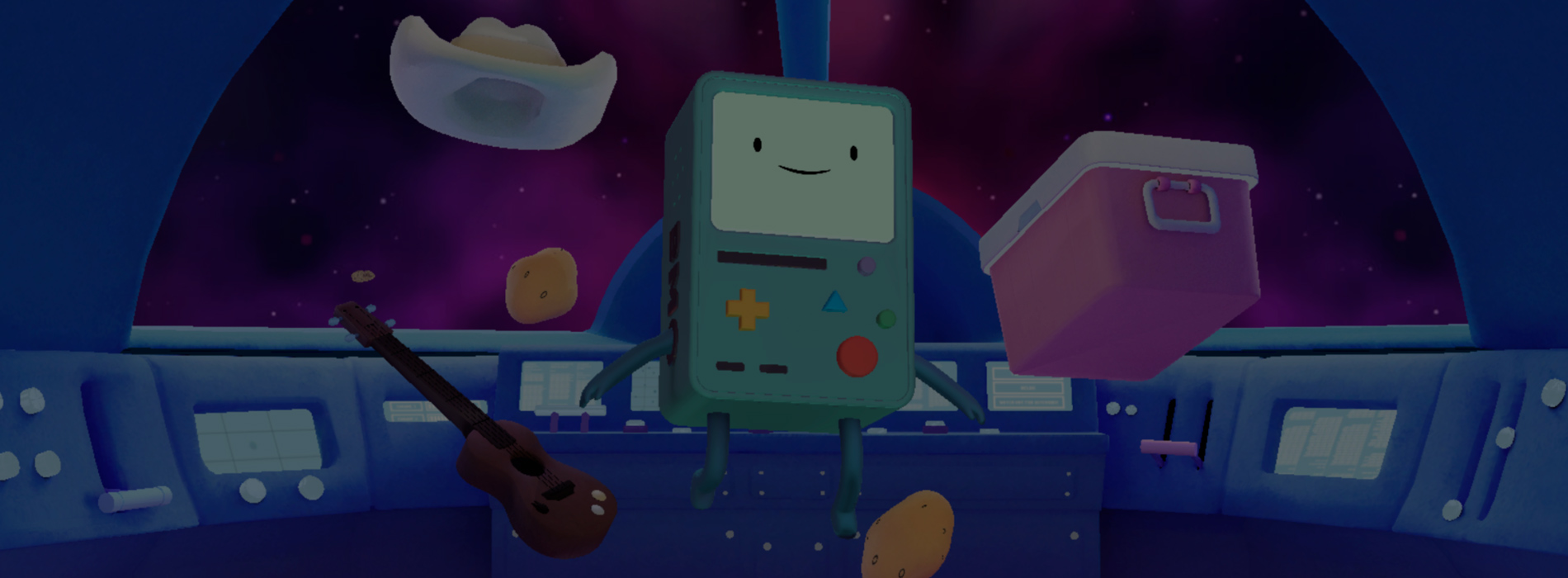 Adventure Time: Distant Lands - Awwwards SOTD