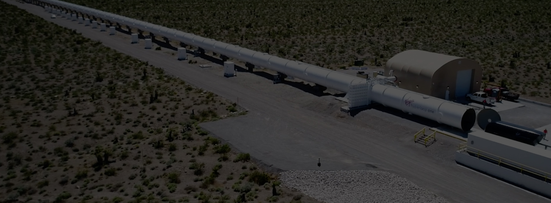 Virgin Hyperloop - Awwwards SOTD