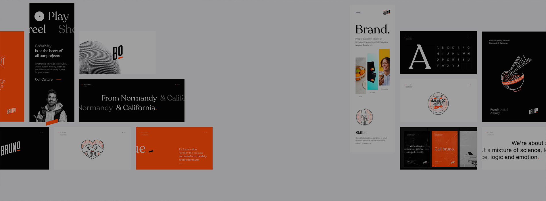 Bruno - Awwwards SOTD