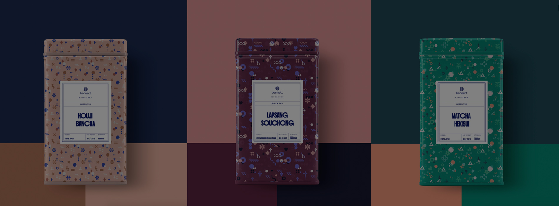 Bennett Tea - Awwwards SOTD