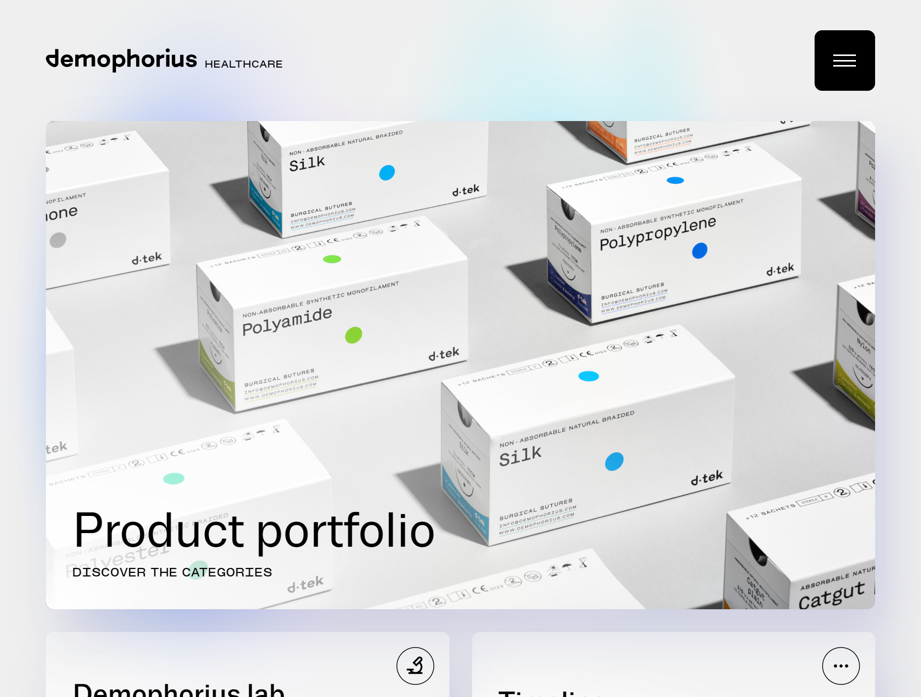 demophorius - Awwwards SOTD