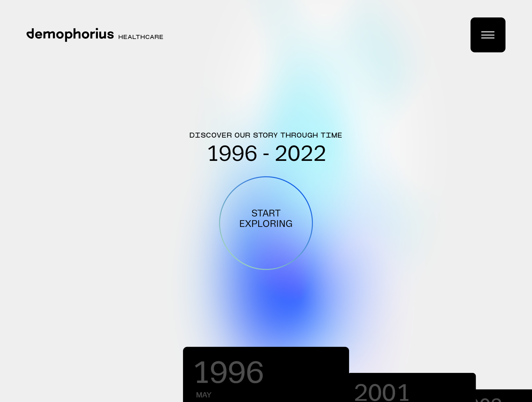 demophorius - Awwwards SOTD