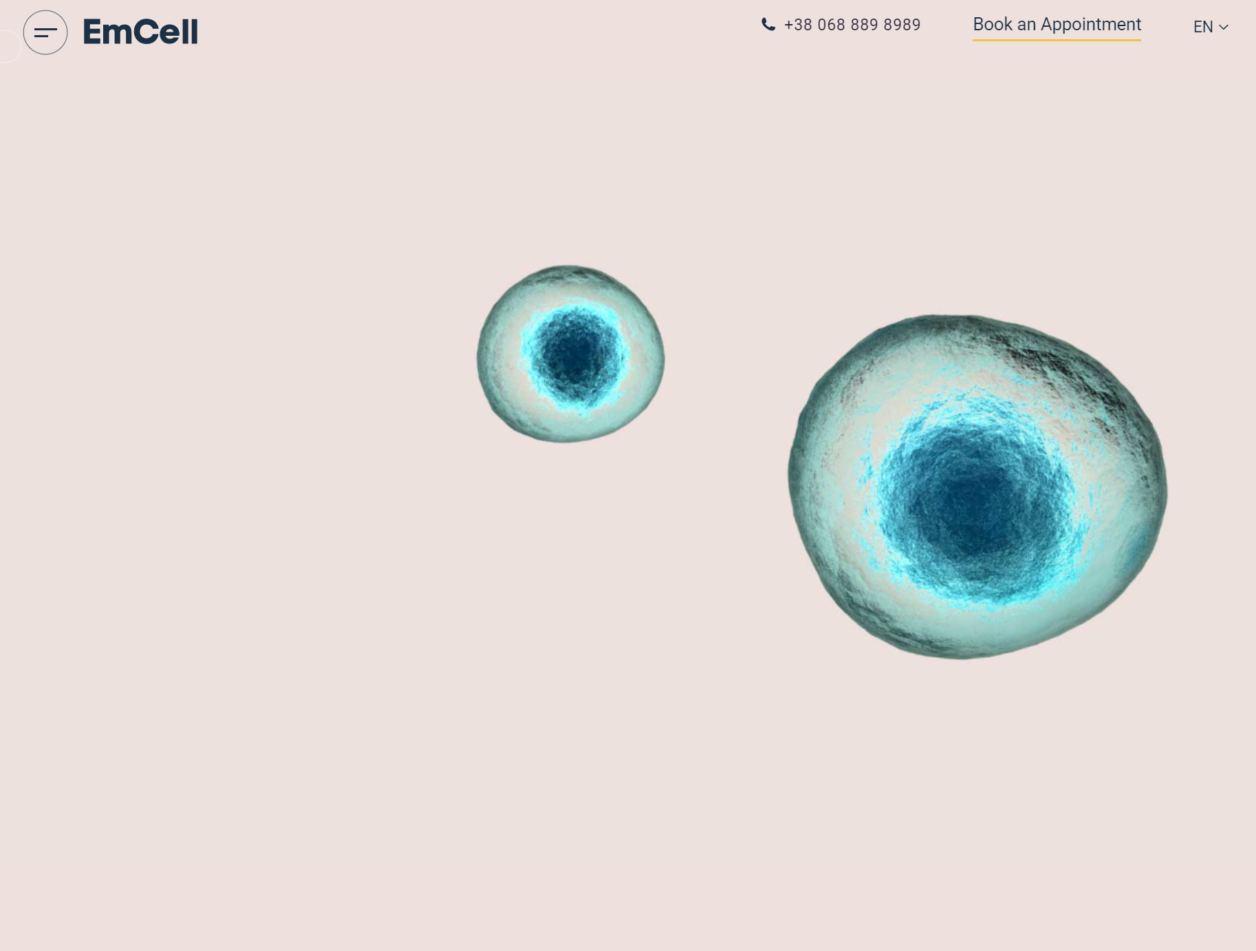 EmCell - Awwwards SOTD