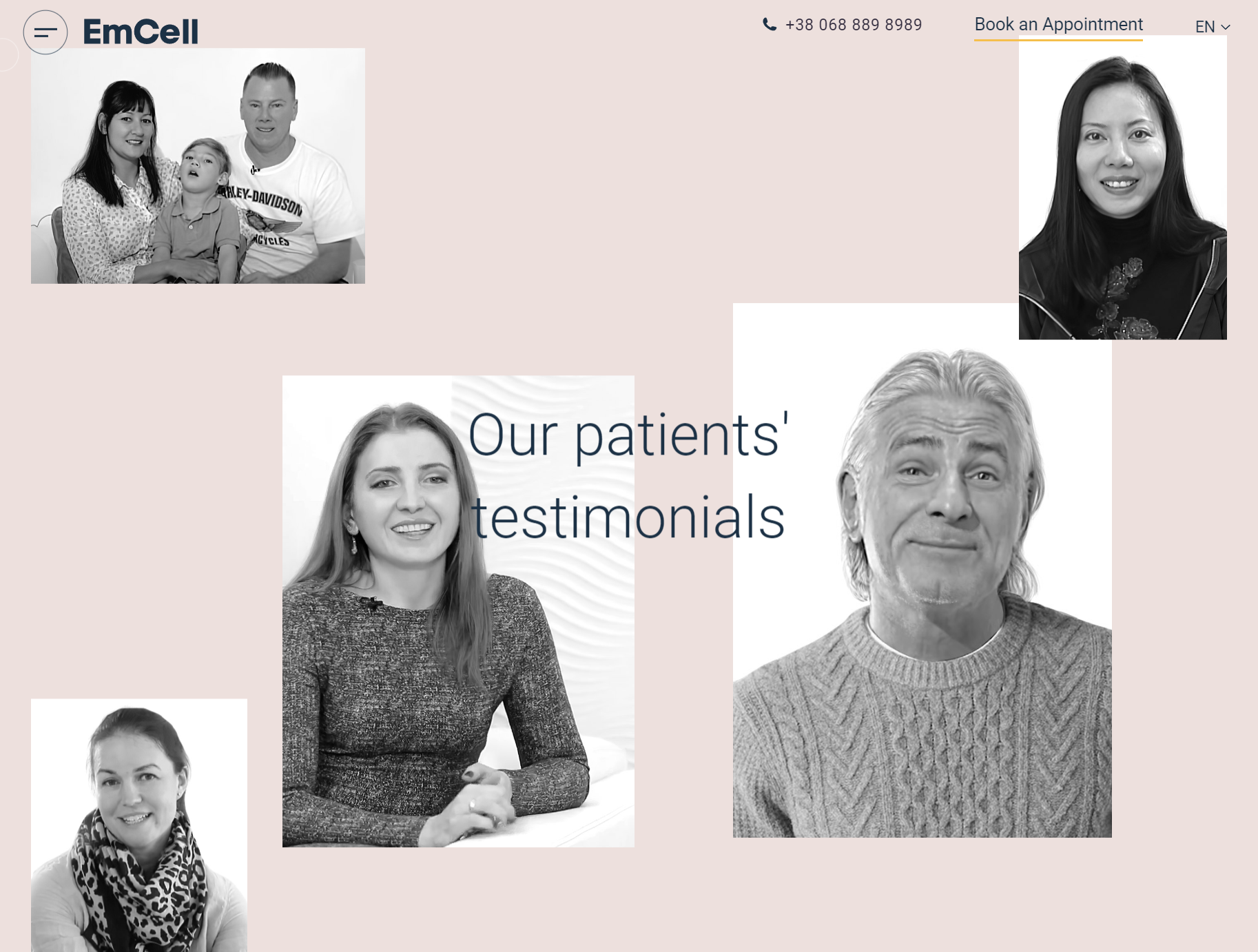 EmCell - Awwwards SOTD