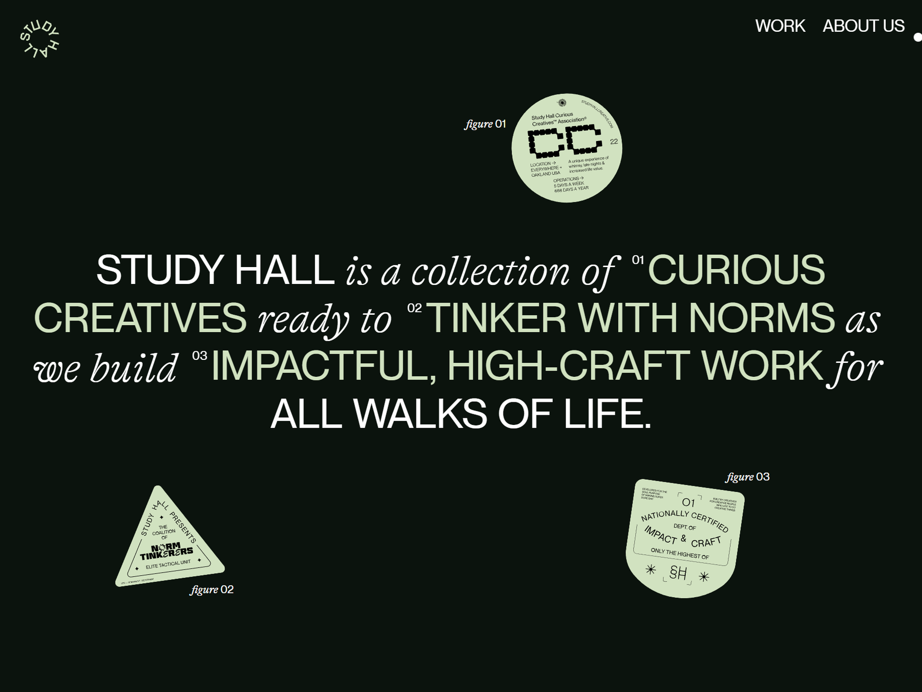 Study Hall Design Studio - Awwwards SOTD