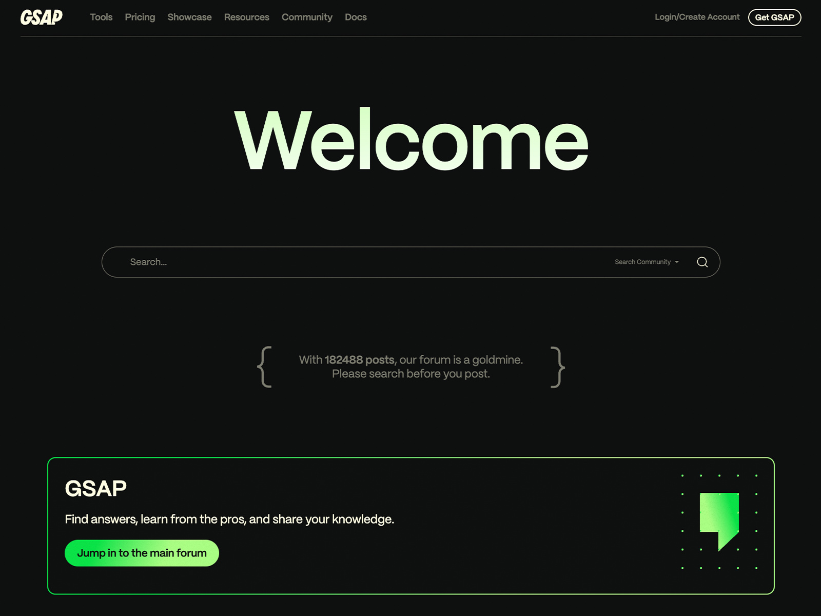 GSAP - Awwwards SOTD GSAP - Awwwards SOTD