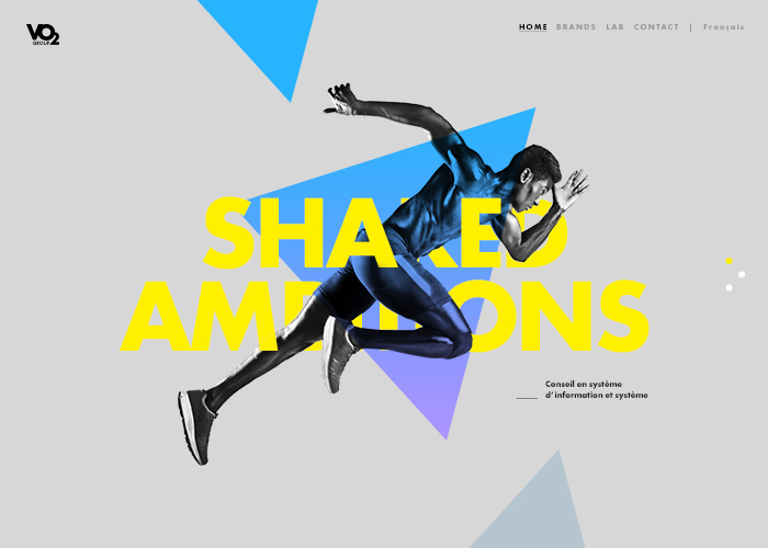 VO2 Group - Awwwards SOTD