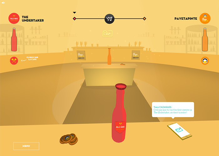 Paye ton caps - Awwwards SOTD