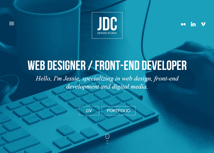 JDC Design Studio - Awwwards Nominee
