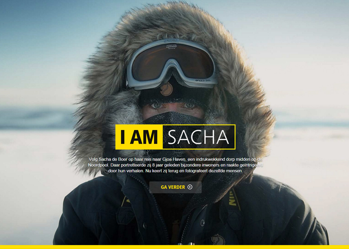 I AM SACHA - Awwwards SOTD