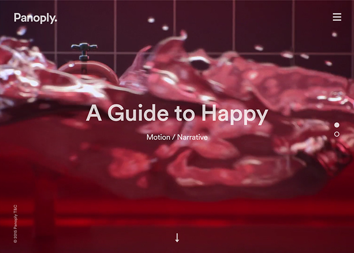 Panoply - Awwwards SOTD