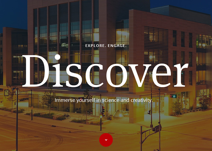Discovery Building - Awwwards SOTD