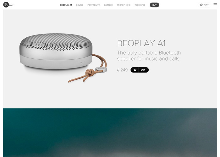 BEO Play A1 - Awwwards SOTD