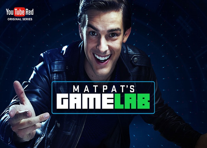 Matpat's Game Lab - Awwwards SOTD