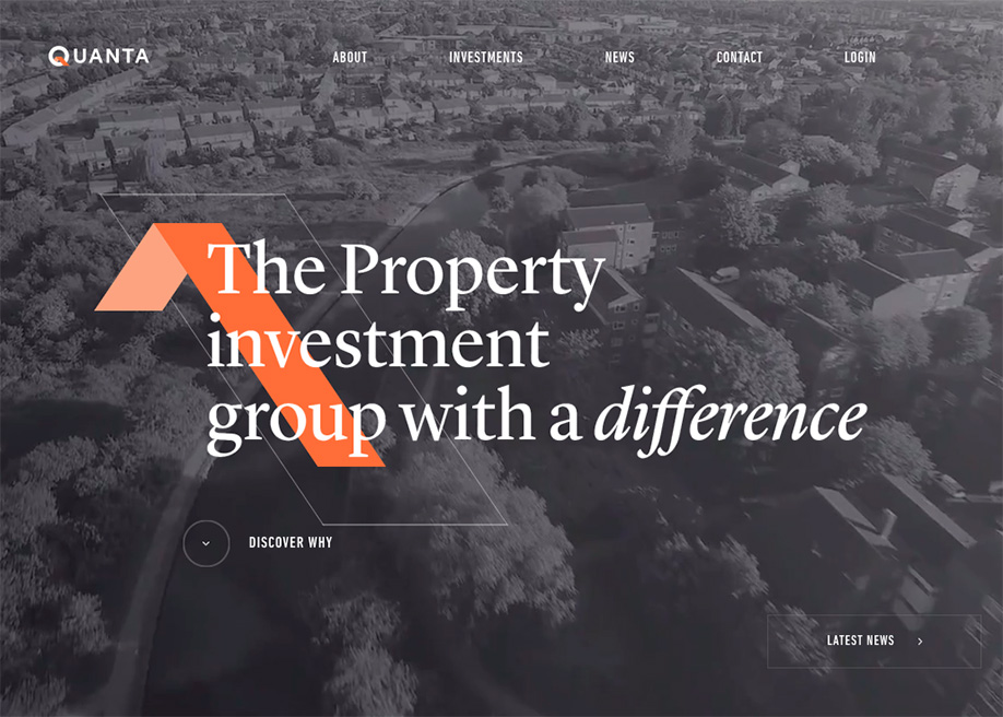 Quanta Group - Awwwards SOTD