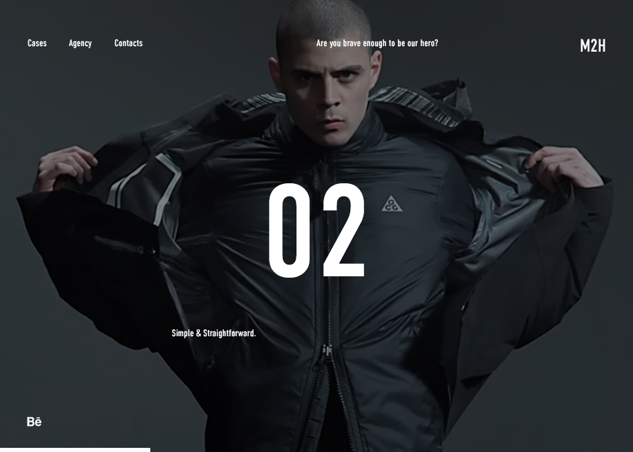 M2H agency - Awwwards SOTD