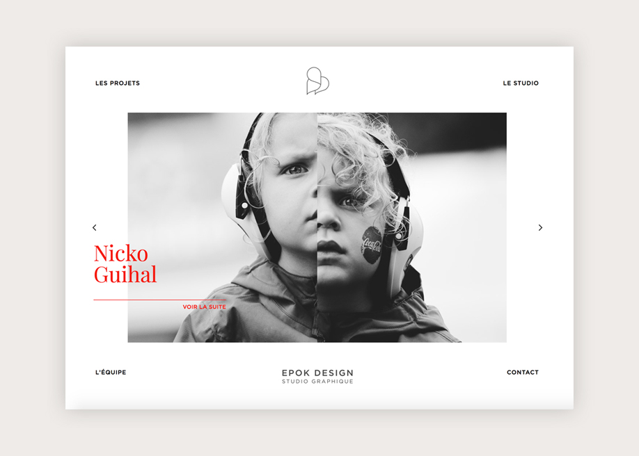 Epok Design - Awwwards SOTD