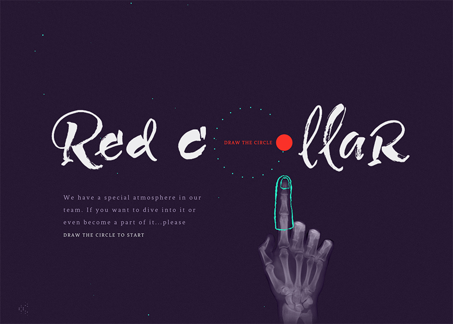 Red Collar's Team - Awwwards SOTD