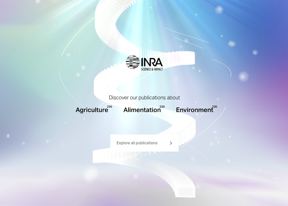 INRA Highlights - Awwwards SOTD