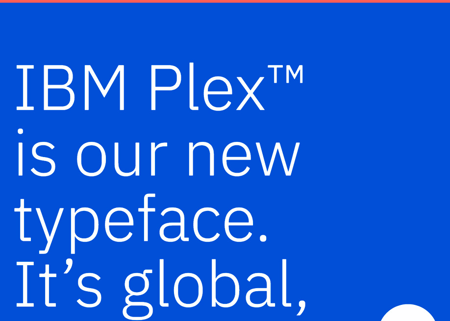 IBM Plex™ - Awwwards SOTD