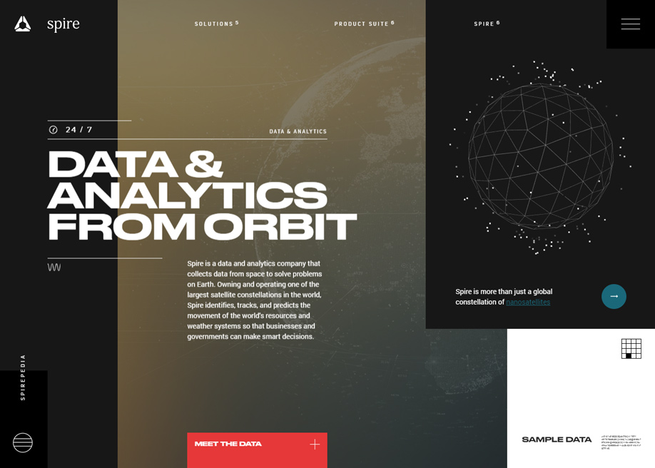 Spire Awwwards Sotd