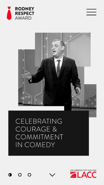 Rodney Respect Award - Mobile Report