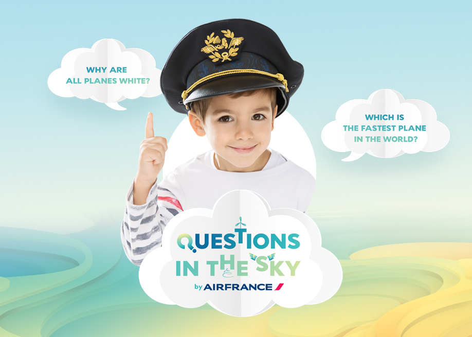 Questions in the sky - Awwwards SOTD