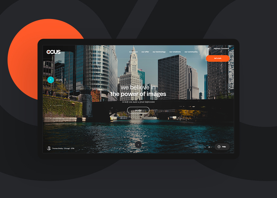 Ocus - Awwwards SOTD