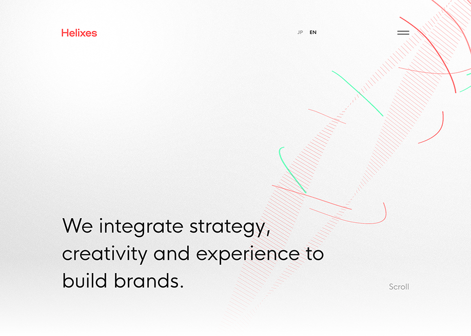 Helixes Inc. - Awwwards SOTD