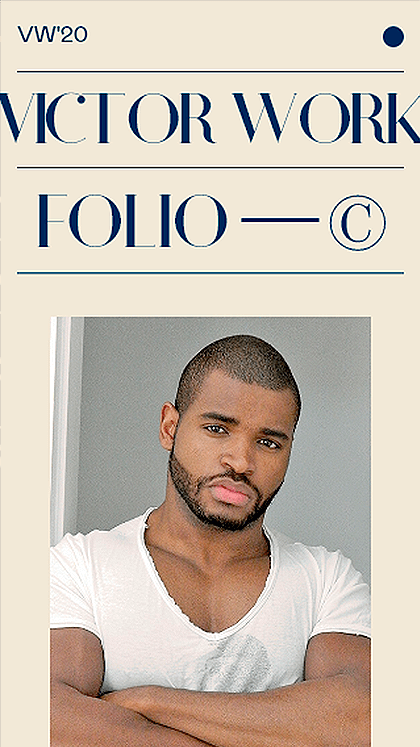 Victor Work | Folio 20" - Mobile Report