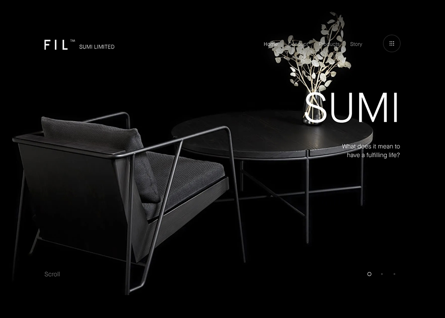 FIL - SUMI LIMITED - Awwwards SOTD