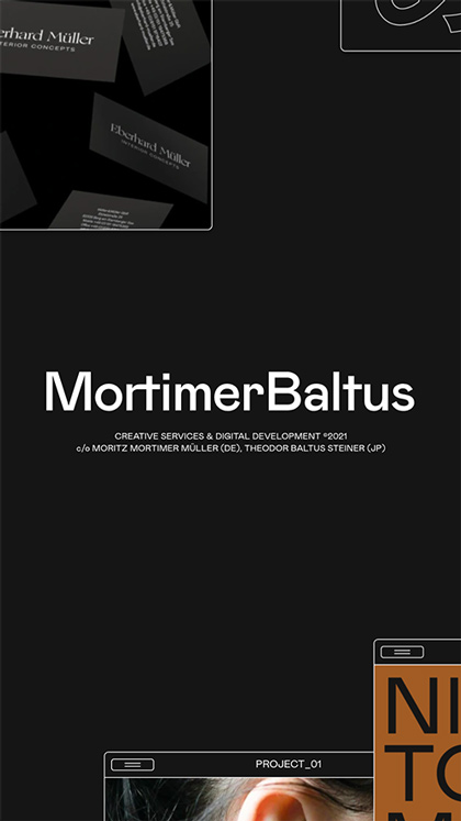 MortimerBaltus - Mobile Report