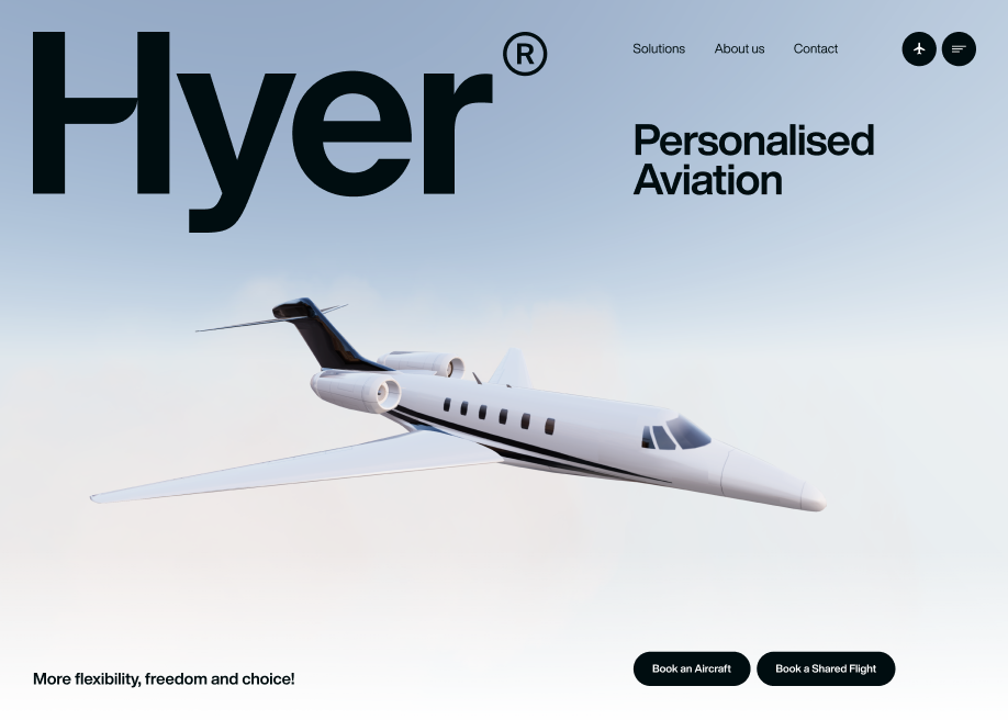 Hyer® - Awwwards SOTD
