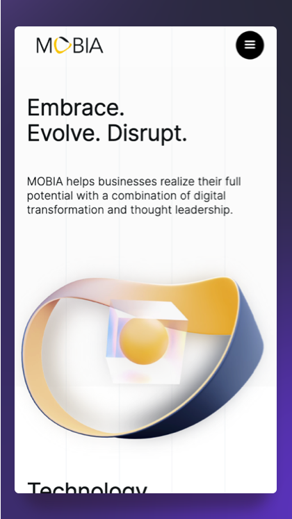 MOBIA - Mobile Report