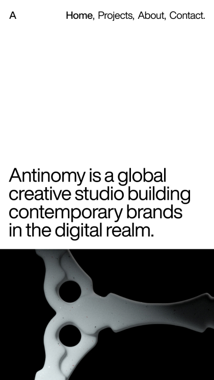 Antinomy Studio - Mobile Report
